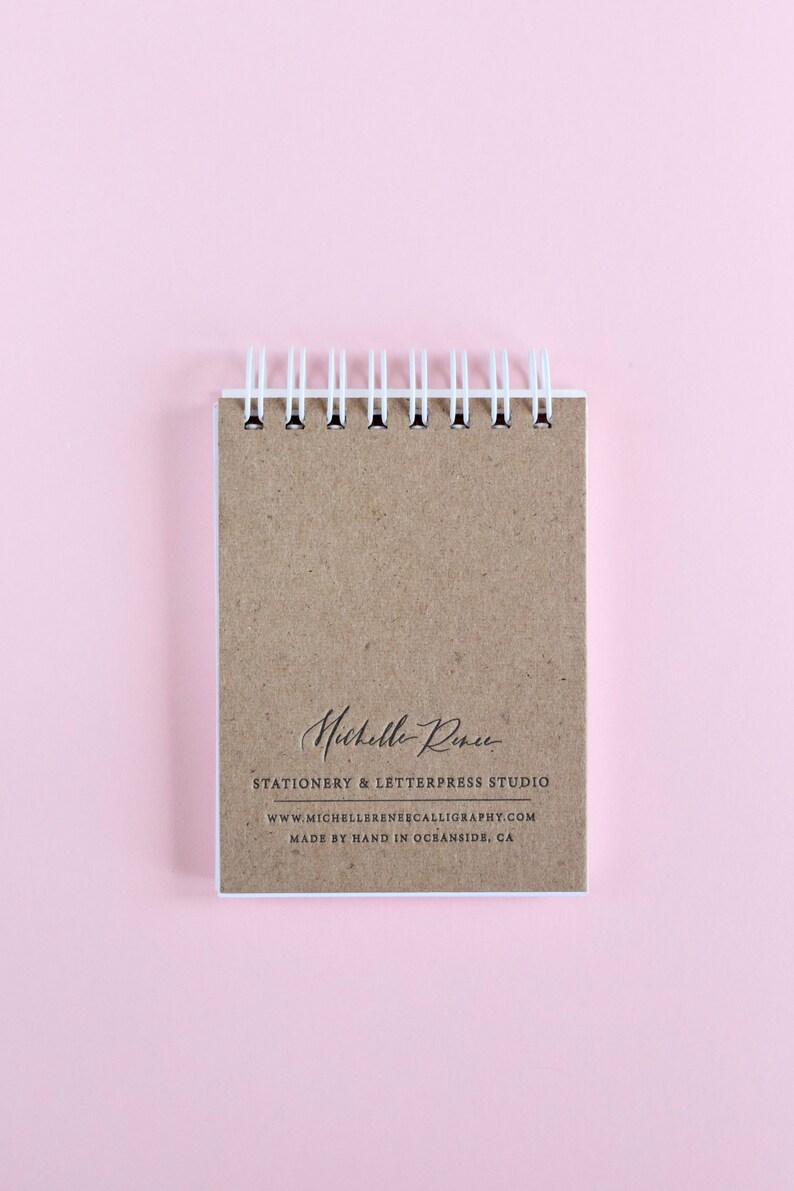 Green Bicycle Petite Notes | Mini Spiral Notebook - Etsy