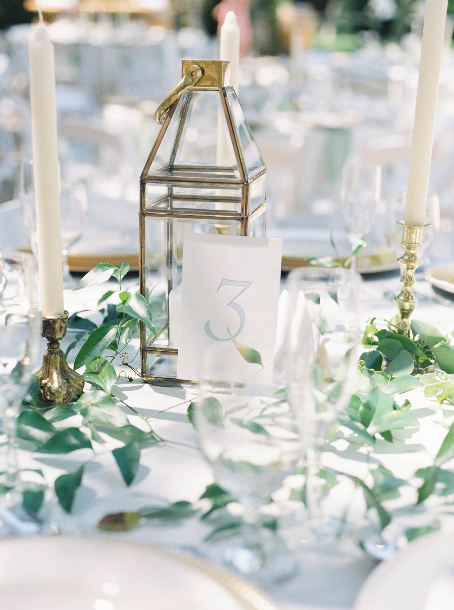 Antique Blue Letterpress Table Numbers Set of 20 or 30 Cards - Etsy