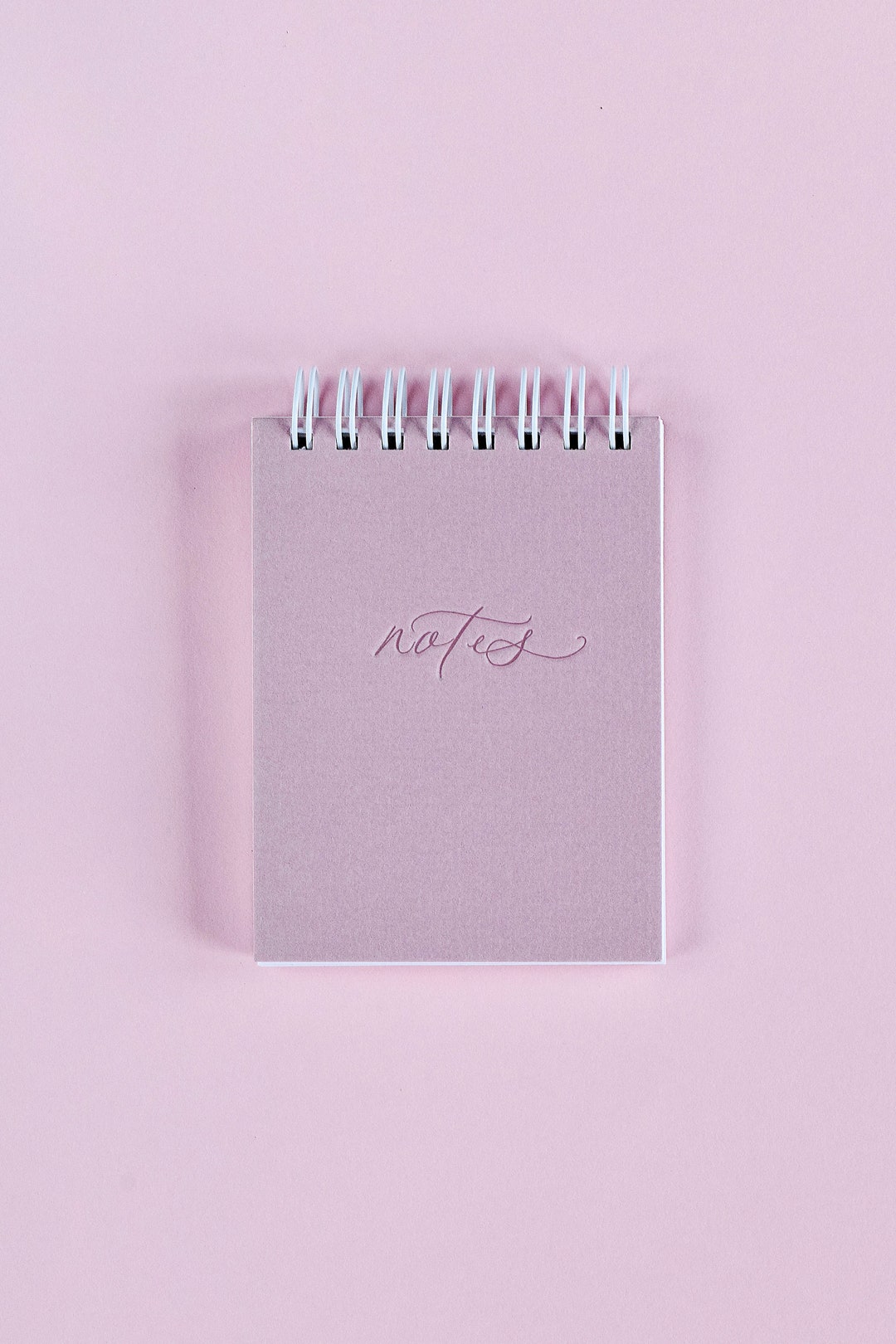 Blush Petite Notes | Mini Spiral Notebook - Etsy