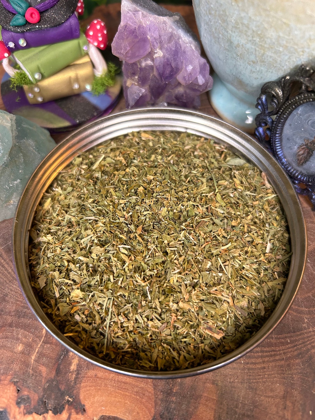 Alfalfa Herb/ Apothecary/ Long Life/ Prosperity/ Abundance/ Wealth/ Good Luck/ Good Fortune ...
