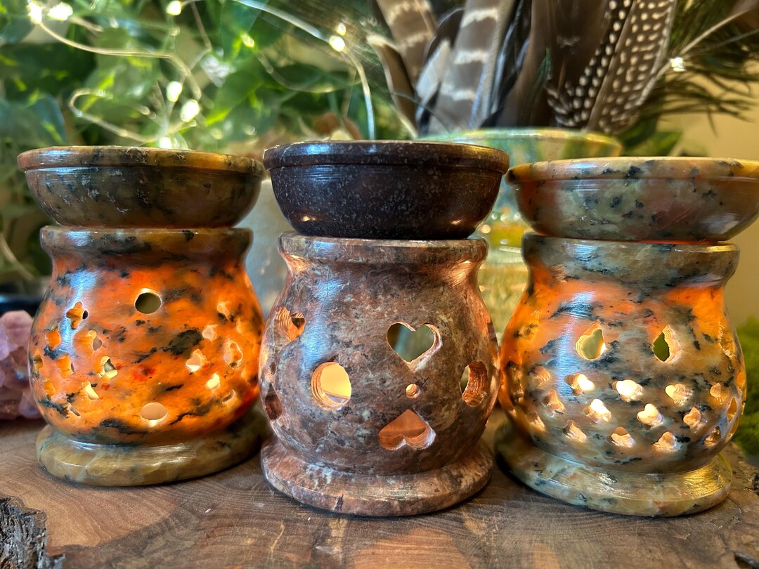 Fragrance Oil Lamp/ Essential Oil Lamp/ Aromatherapy Lamp/ Oil Burner ...