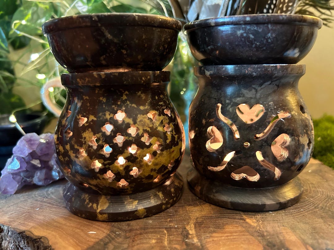 Fragrance Oil Lamp/ Essential Oil Lamp/ Aromatherapy Lamp/ Oil Burner ...