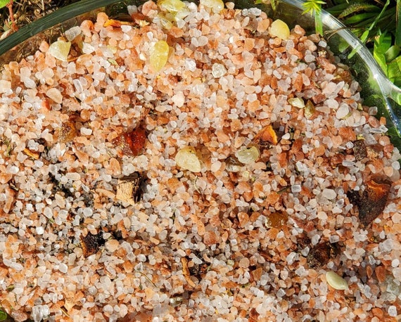 SALT SWEEP/ Banish/ Banishment Remove Evil Spirits/ Rootwork / - Etsy