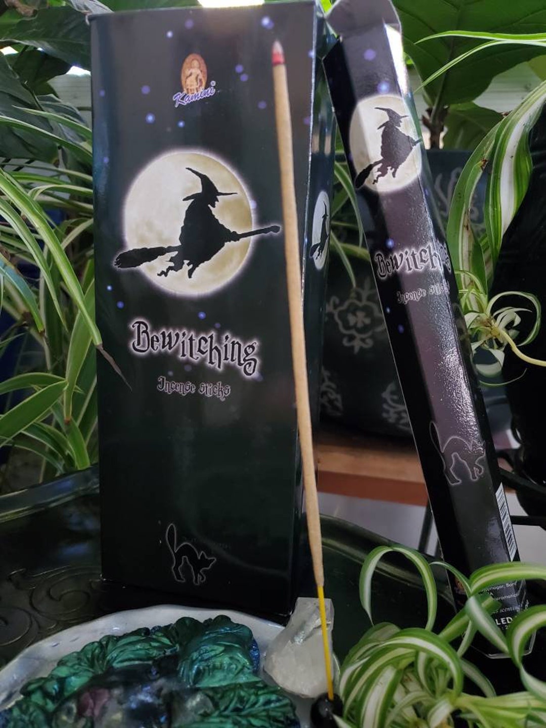 Kamini BEWITCHING Masala Incense/ Hand Rolled in India/ - Etsy