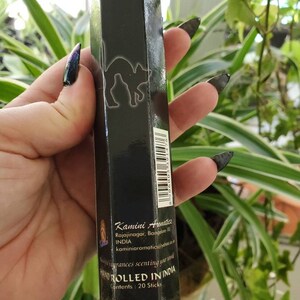 Kamini BEWITCHING Masala Incense/ Hand Rolled in India/ - Etsy
