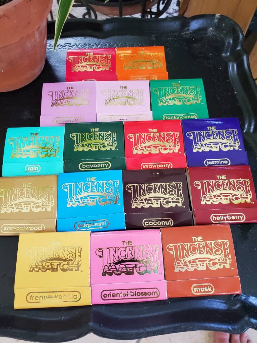 Incense Match/ Incense Matches/altar/ Room Fragrance/ Spellwork/hippie ...