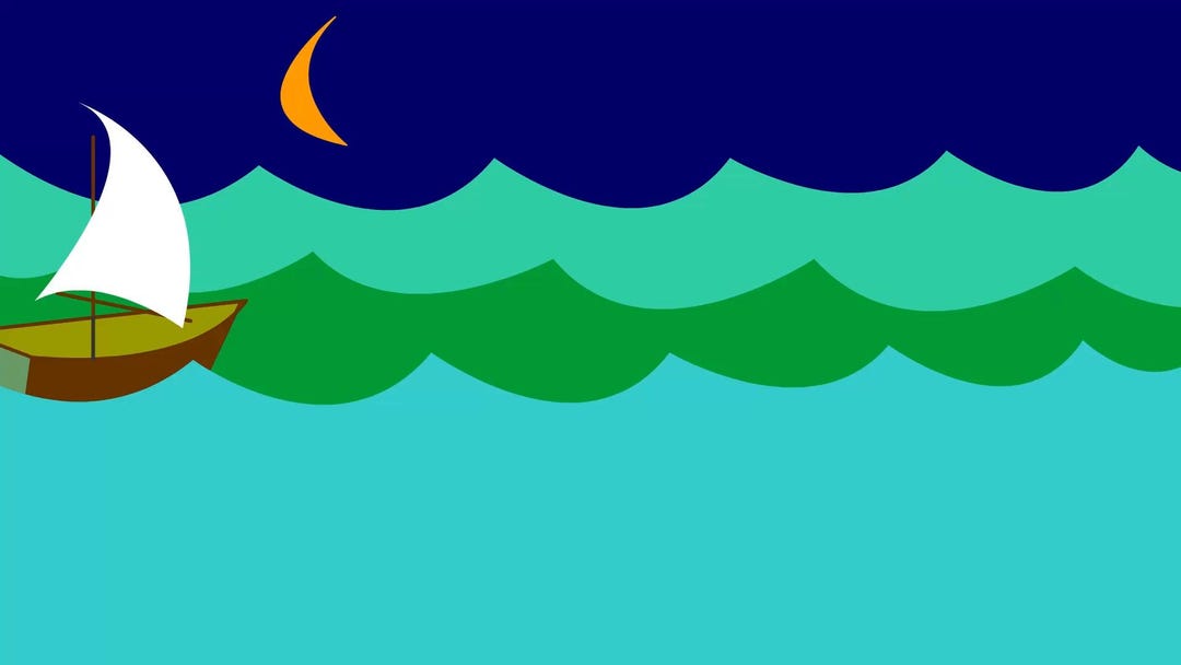 Virtual Greeting Card Video -waving at You Matey - Etsy