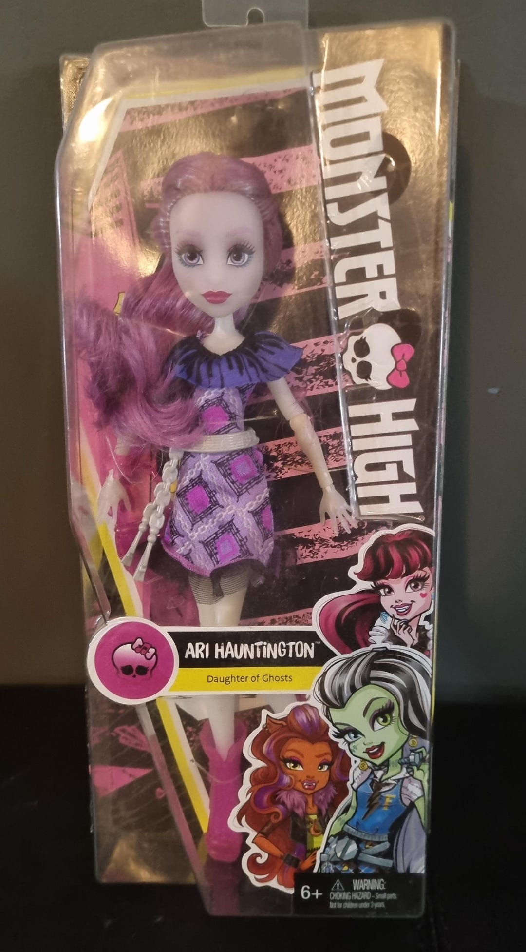 Monster High Ari Hauntington Doll - Etsy