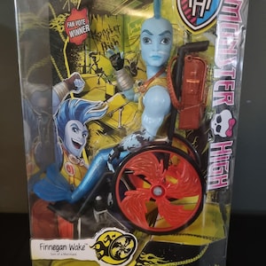 Monster High Finnegan Wake Doll - Etsy