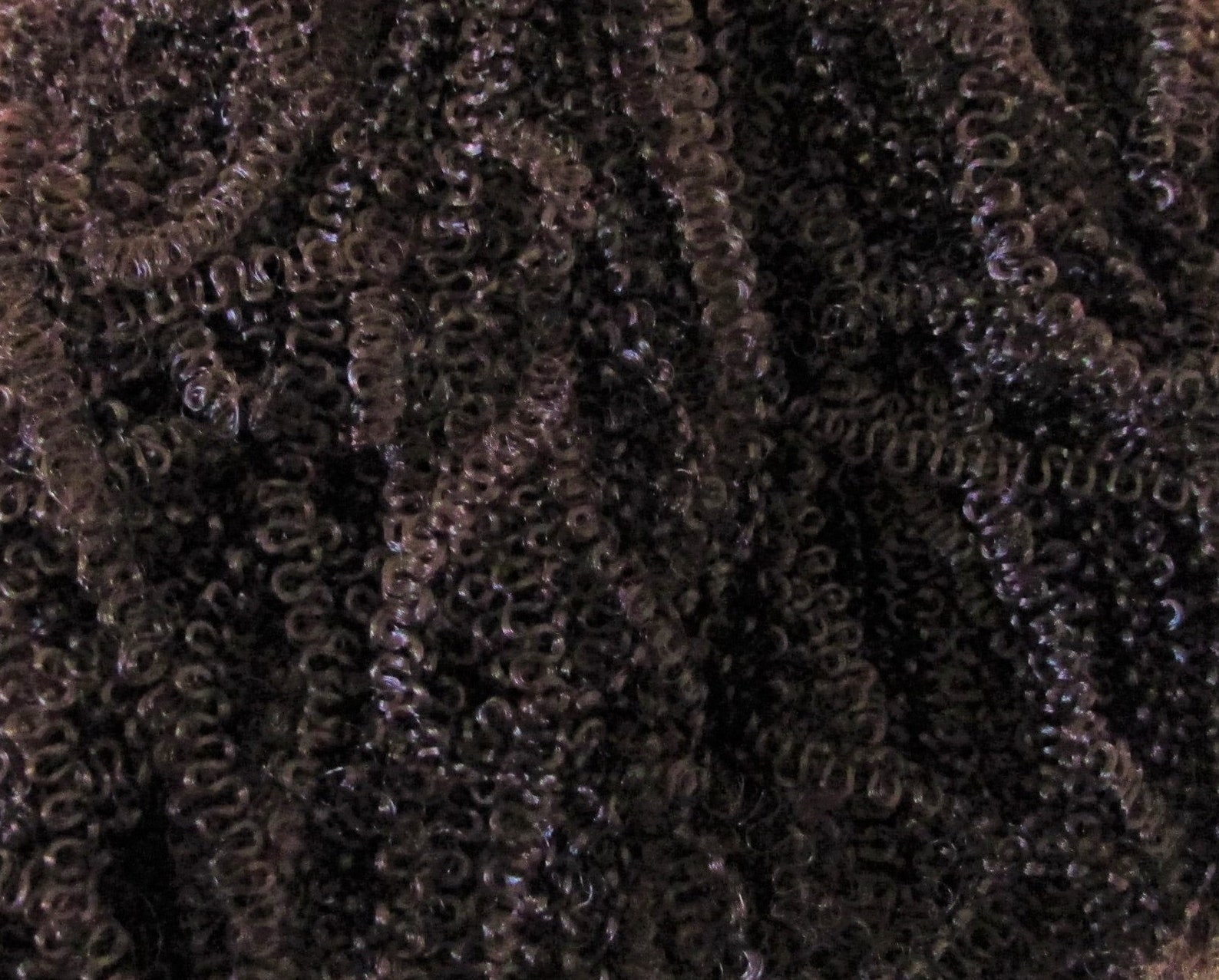 SUPER KINK Dark Brown Curly Afro-style Nylon Doll Hair for - Etsy Australia