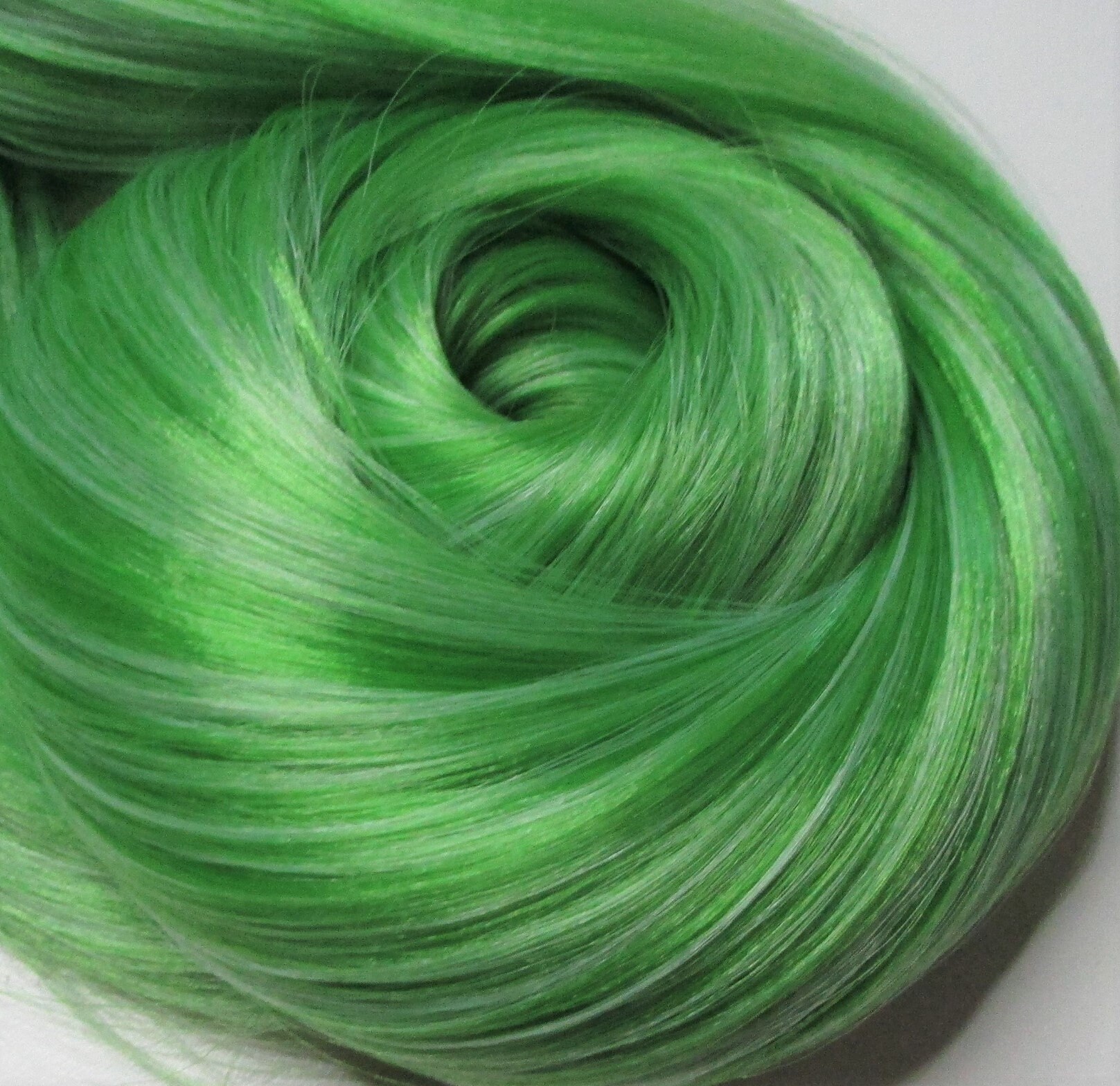 Apple Green Hair Dye