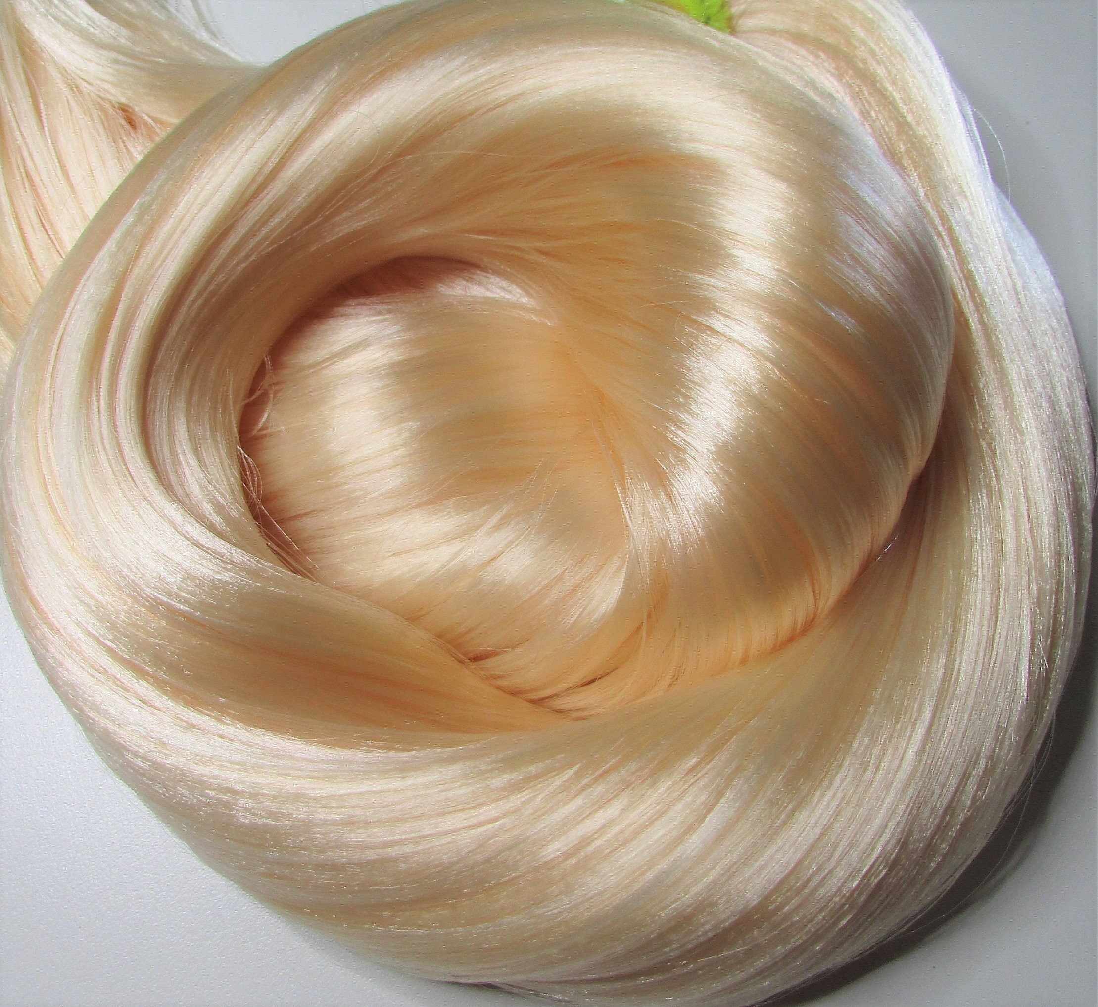 Home & Hobby Doll & Model Making SCOROLITE Synatra Fiber Doll Hair ...