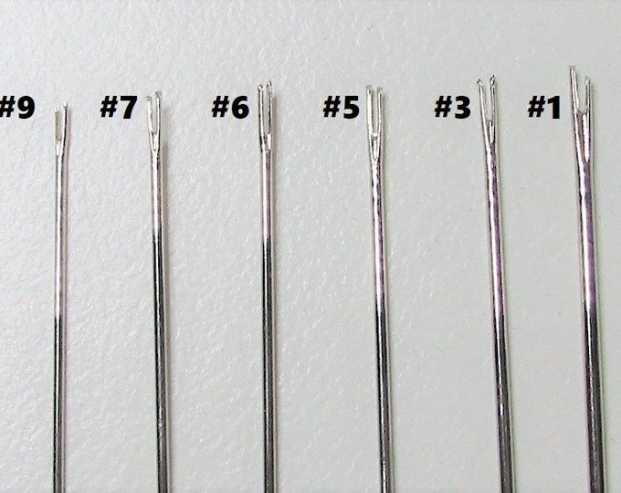 Replacement Needle for Customdollhairau Rerooting Tool - Choose Size 1 ...