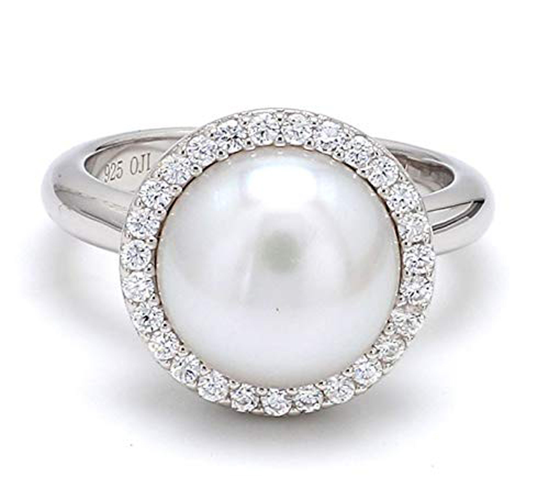 Pearl Ring pearl Gemstone Ring for Astrological Purpose - Etsy UK