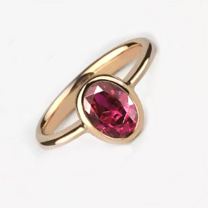 Natural Ruby Ring Ruby Rings - Etsy