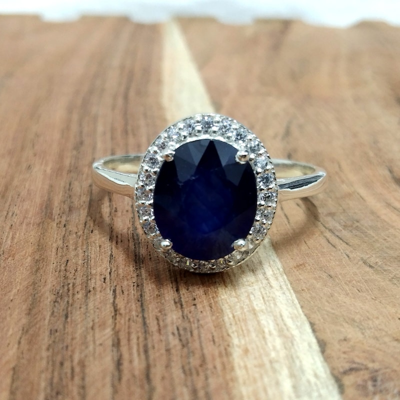Blue Ring - Etsy