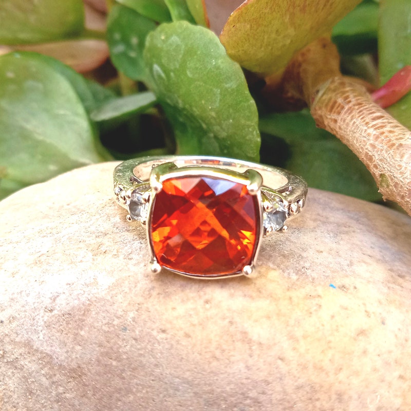 Sunset Ring - Etsy