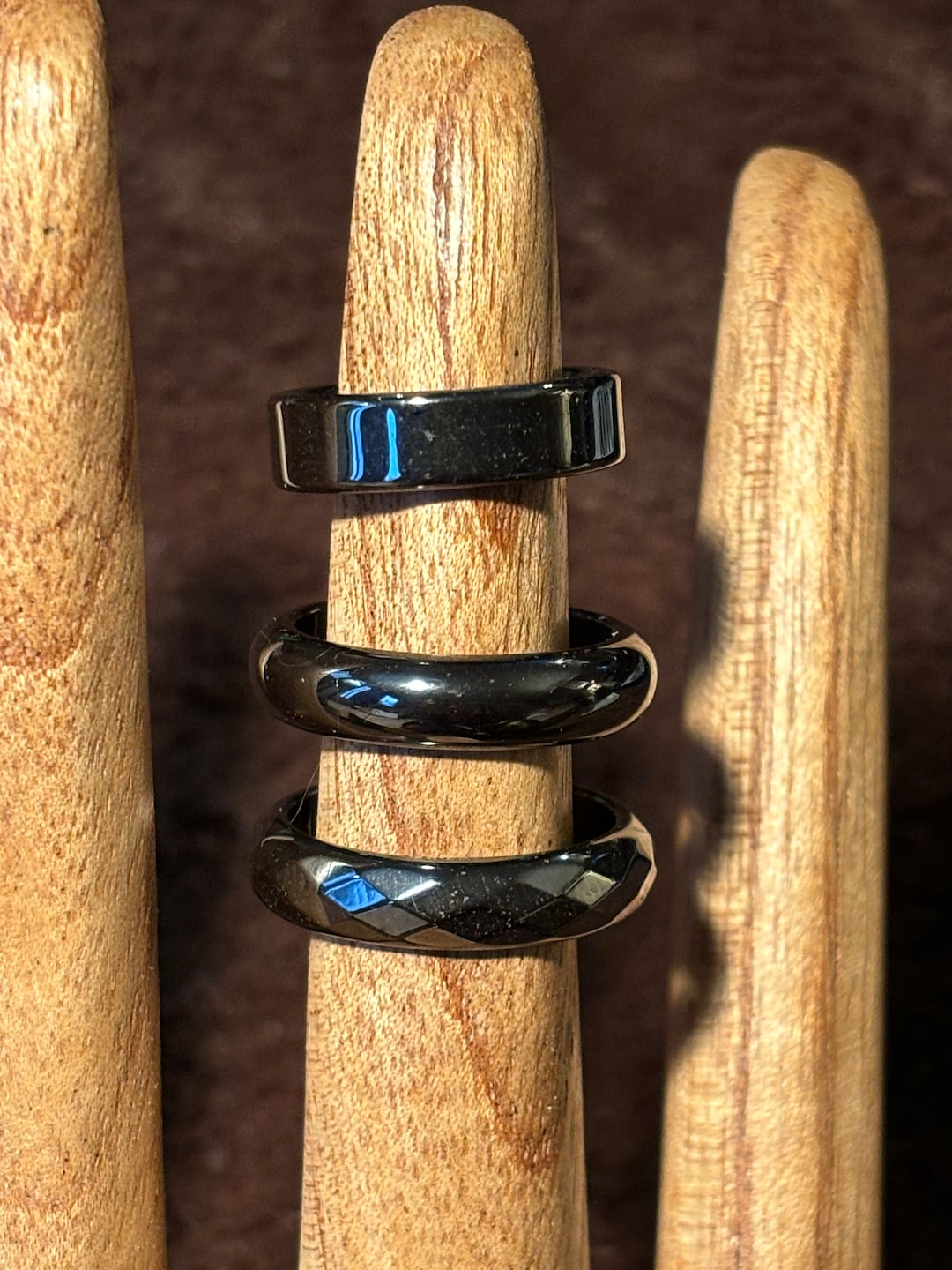 Hematite Ring - Grounding and Protection - Etsy