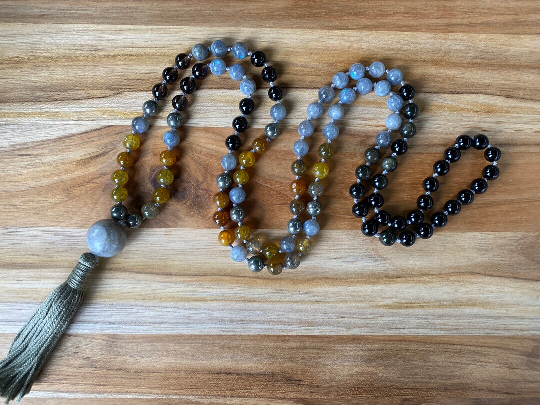 Agate, Onyx, Obsidian, Smokey Quartz, Labradorite, Pyrite, Natural ...