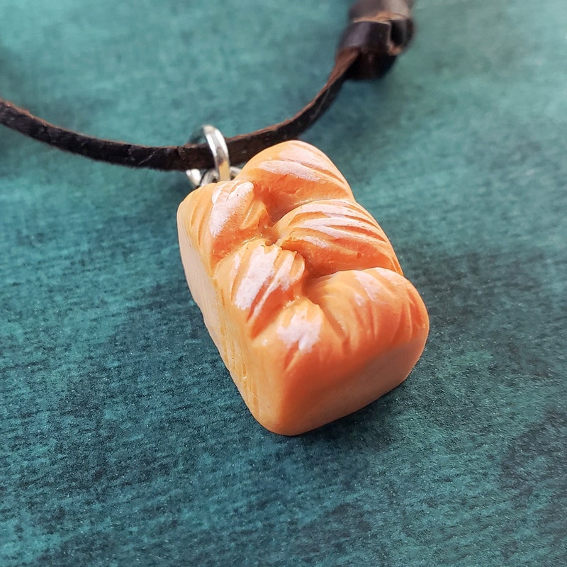 Bread Necklace - Etsy
