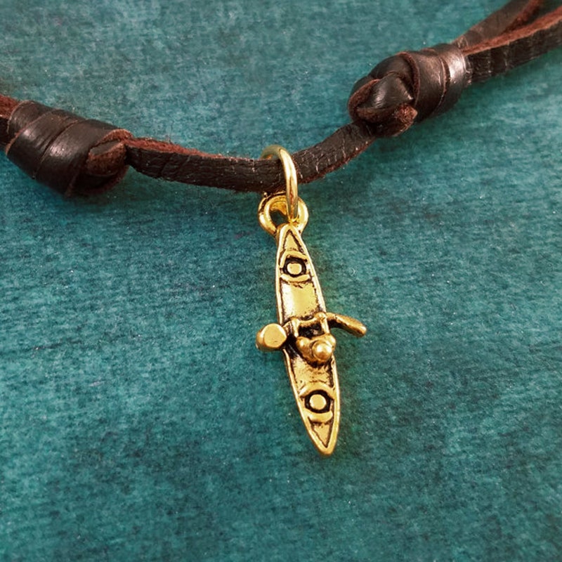 Kayak Necklace - Etsy