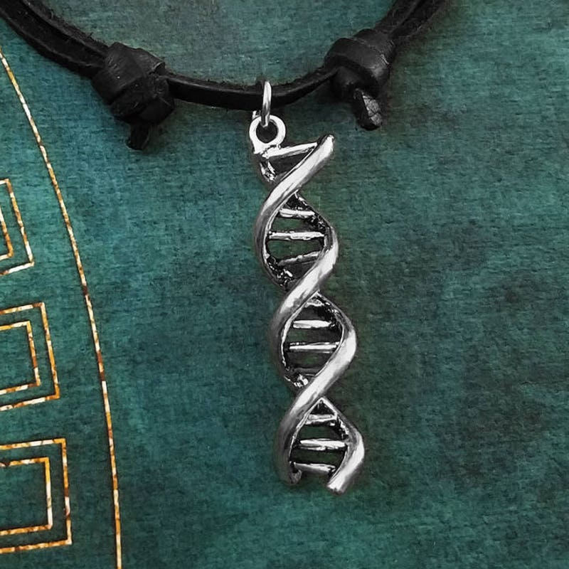 Dna Pendant - Etsy