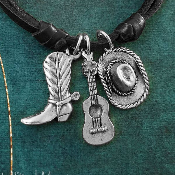 Country Necklace - Etsy