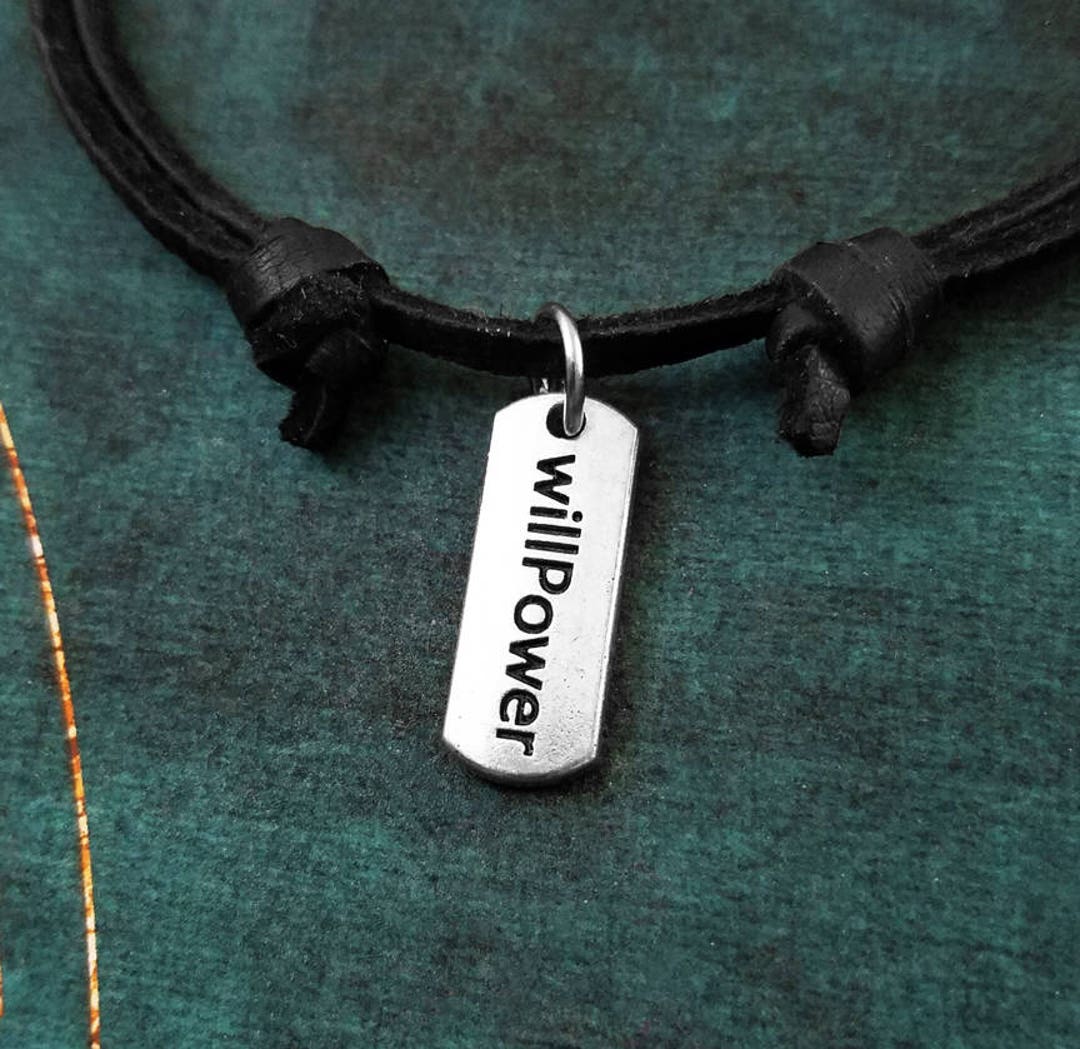 Willpower Collar SMALL Willpower Jewelry Inspirational Charm Collar de ...
