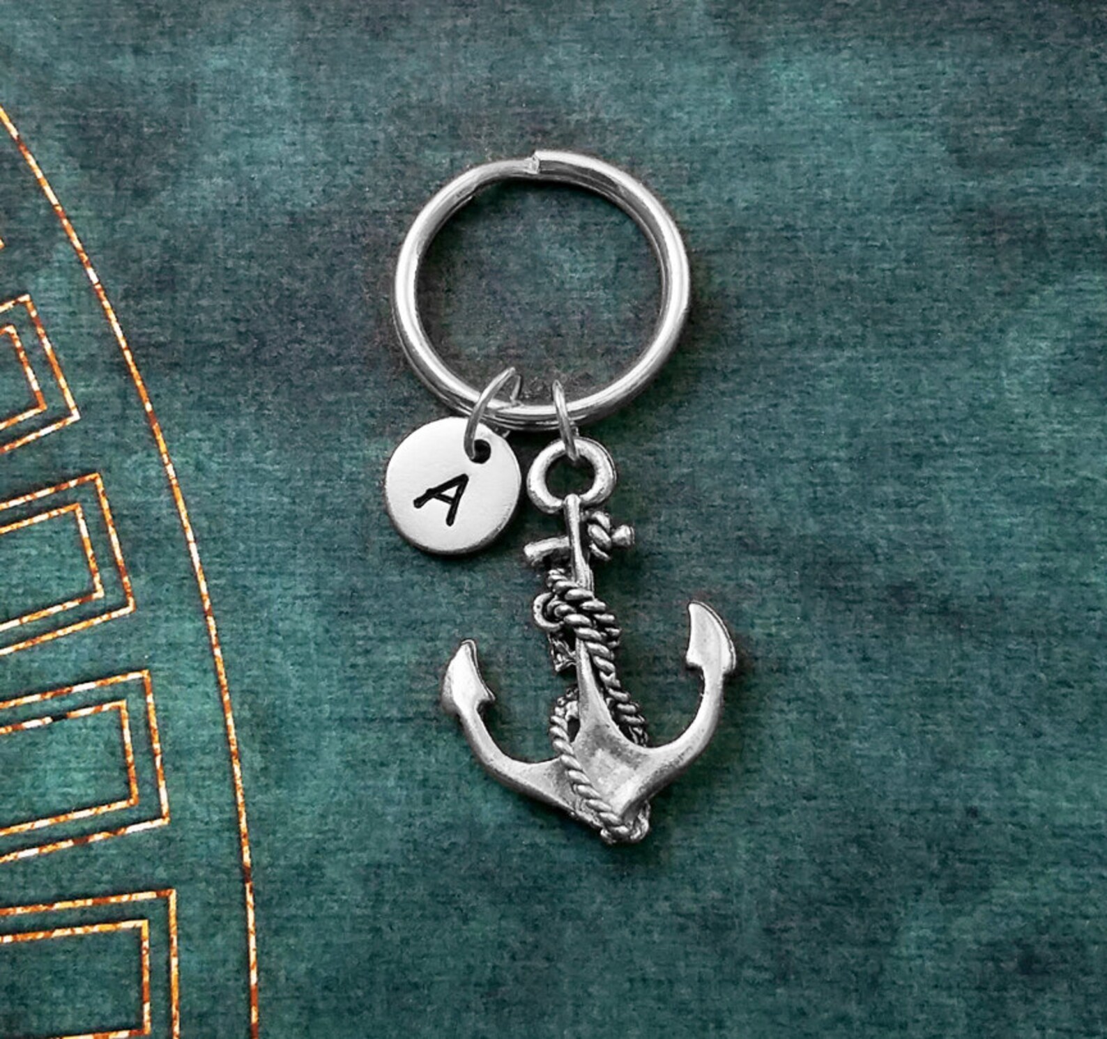 Anchor Necklace Anchor Jewelry Nautical Necklace Anchor Charm - Etsy