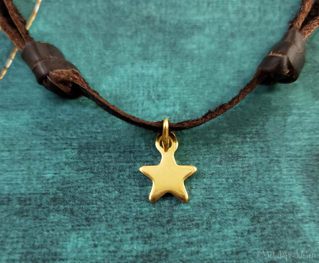 Tiny Star Necklace VERY SMALL Star Charm Minimalist Jewelry Star ...