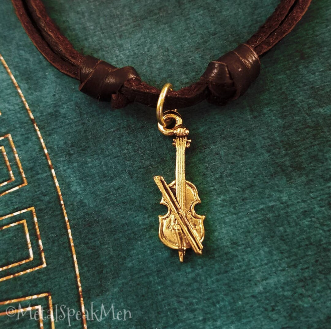 Cello Necklace SMALL Cello Charm Necklace Cellist Gift Music Pendant ...