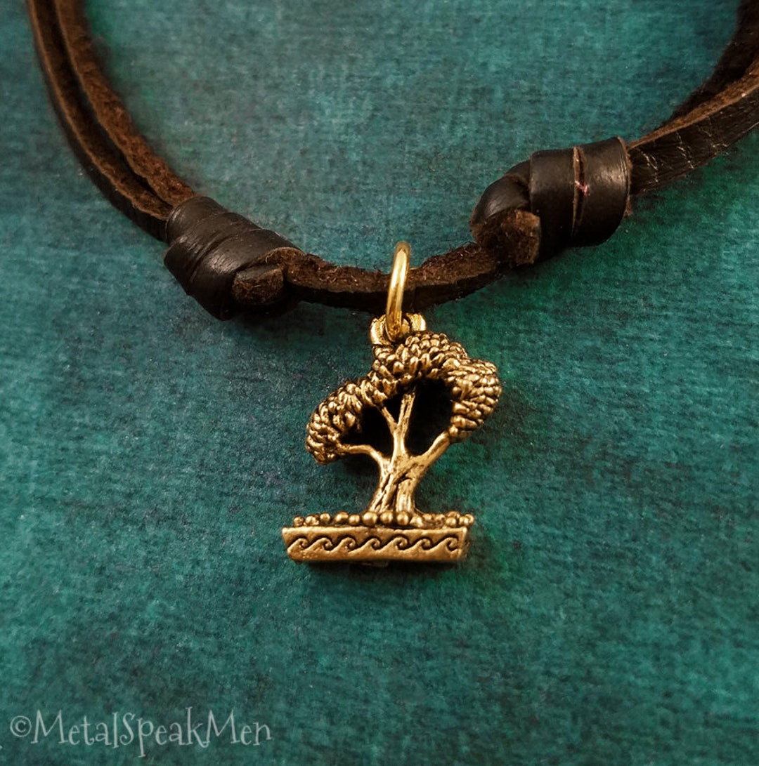 Bonsai Tree Necklace SMALL Bonsai Necklace Japanese Jewelry Japan Gift ...