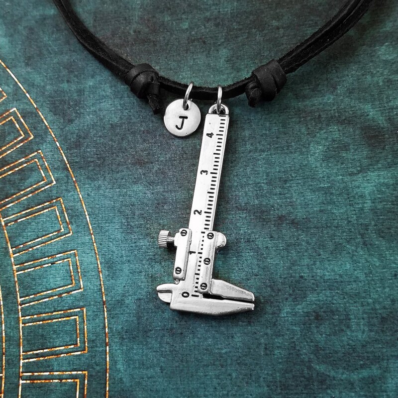 Ruler Necklace - Etsy