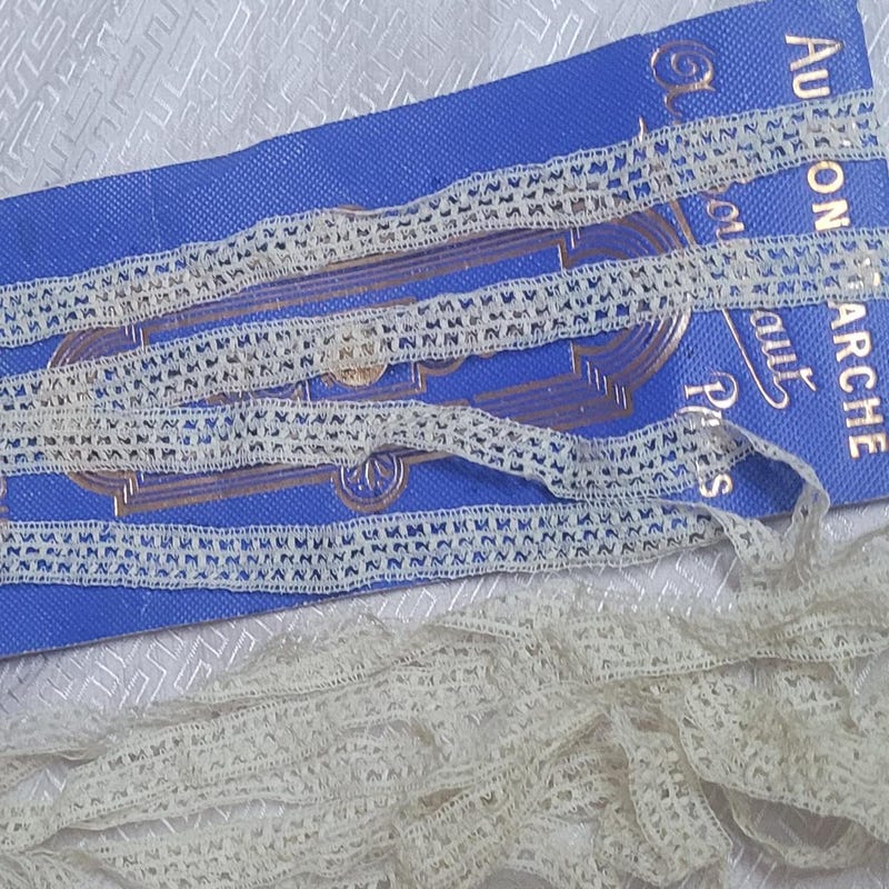 Antique Lace Trim Narrow - Etsy