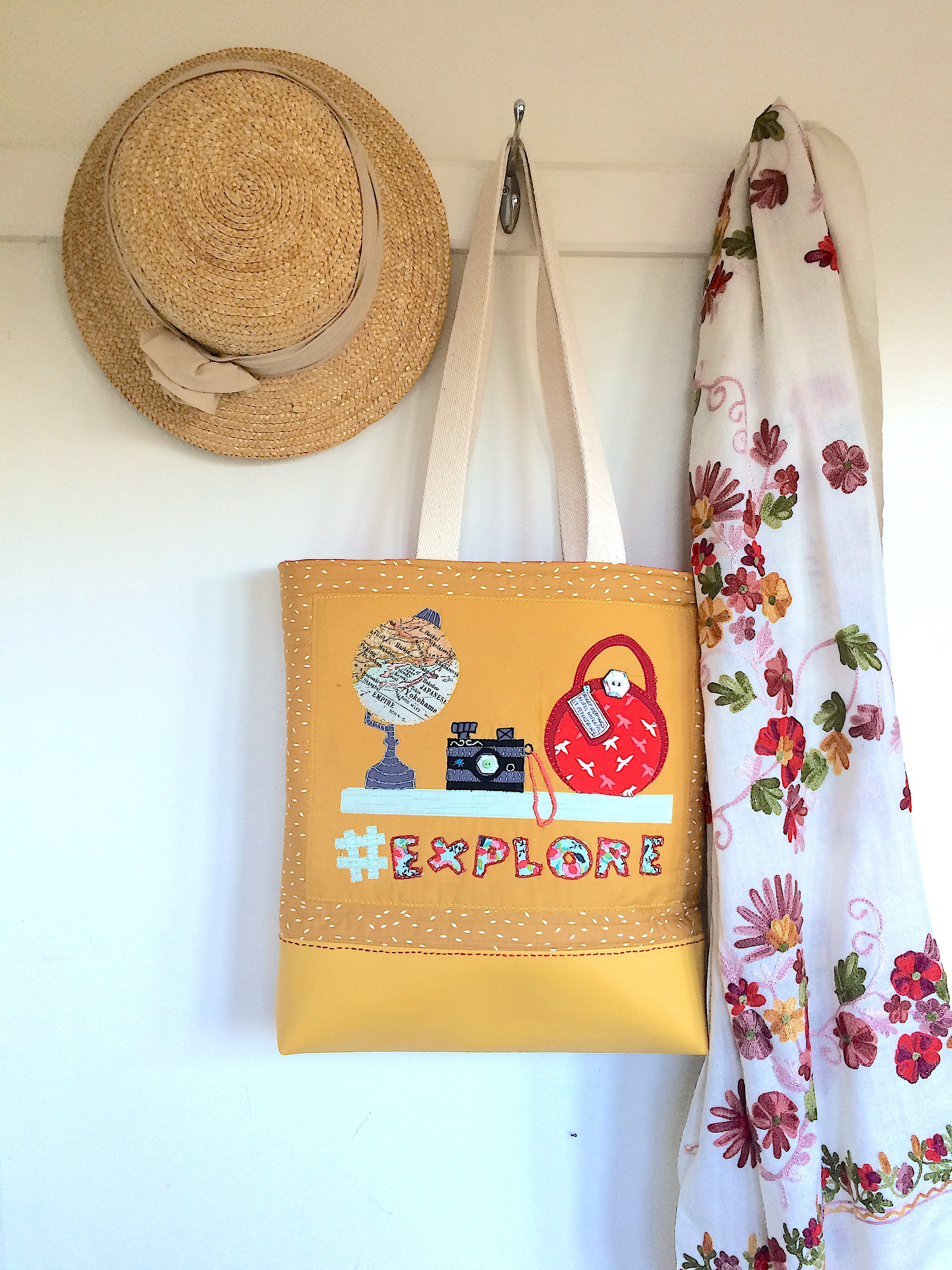 Hashtag 'explore' Embroidery Pattern - Etsy