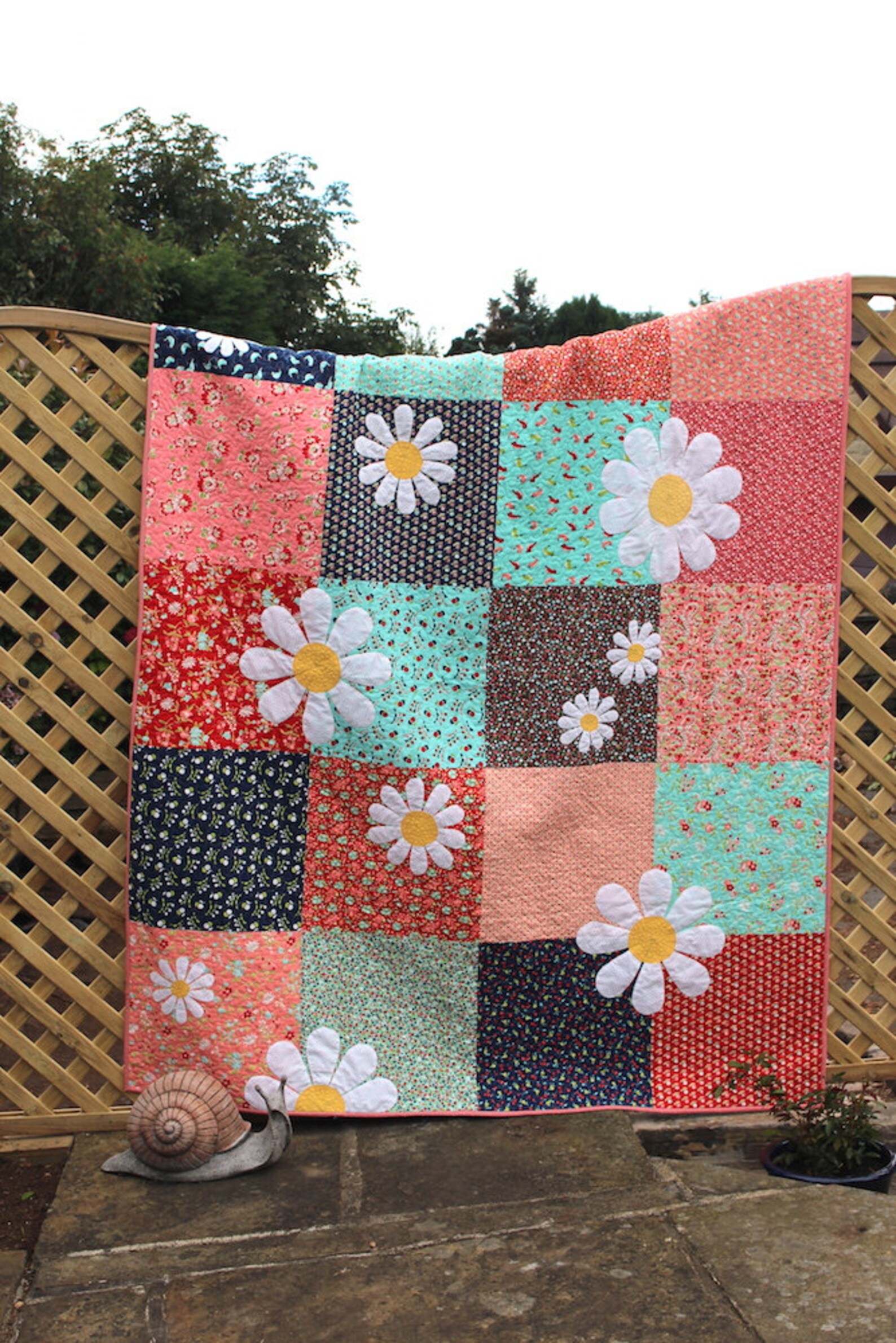 Daisy...daisy Quilt Pattern digital - Etsy Canada