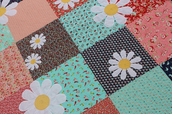 Daisy Quilt Block Pattern
