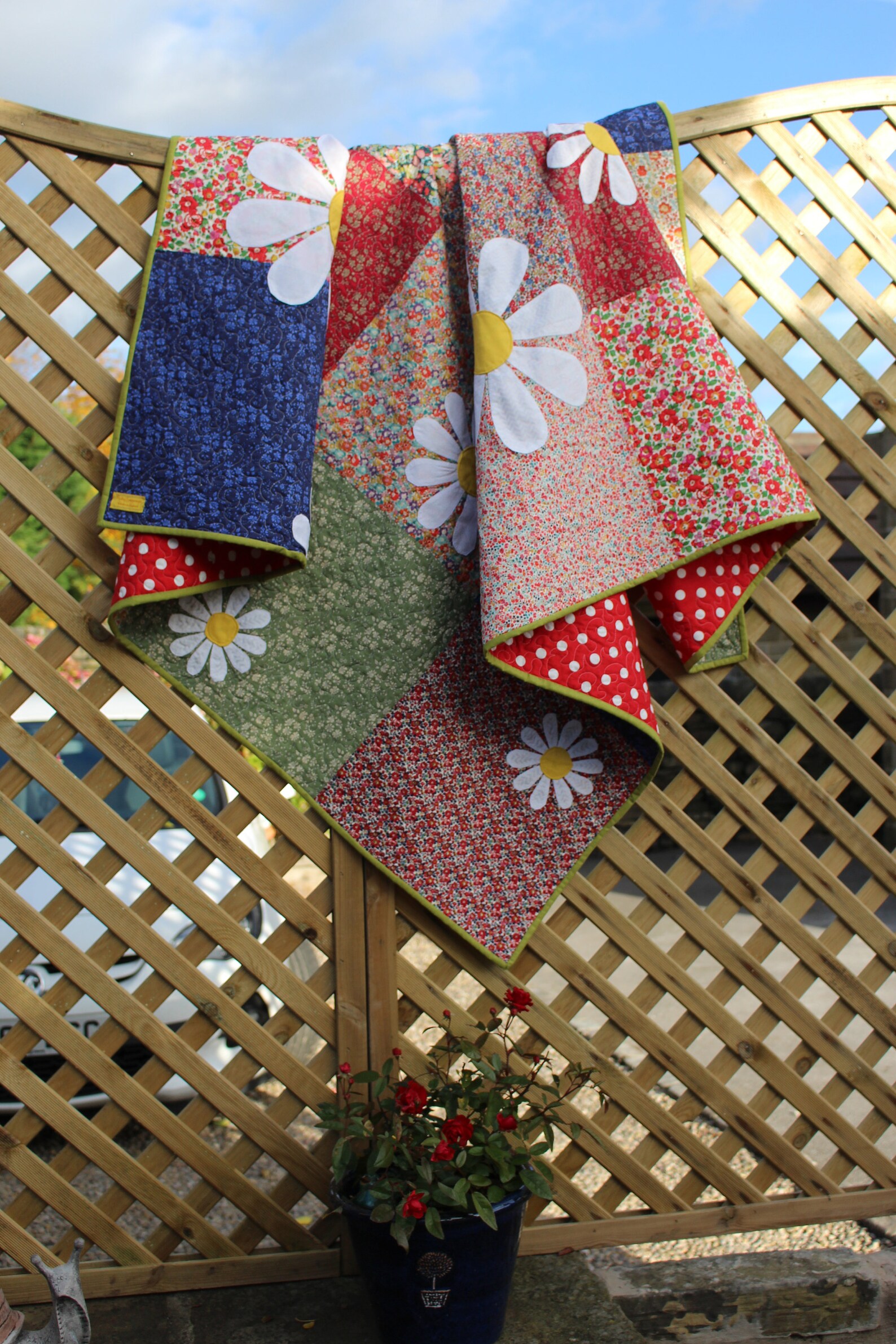 Daisy...daisy Quilt Pattern digital - Etsy Canada