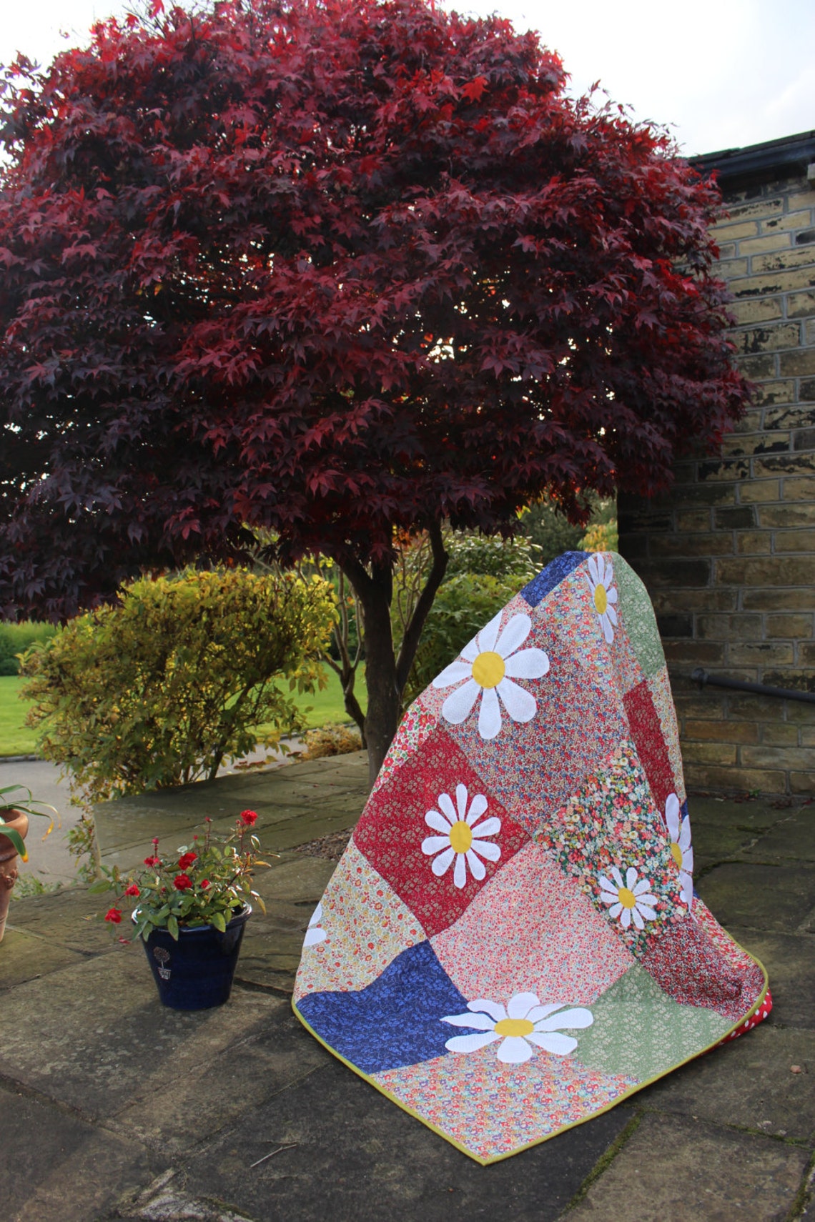 Daisy...daisy Quilt Pattern digital - Etsy Canada