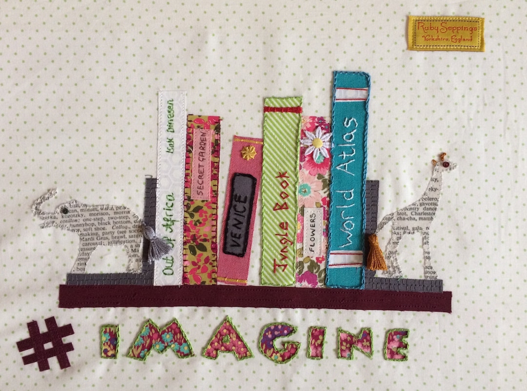 Hashtag Imagine Embroidery Pattern - Etsy
