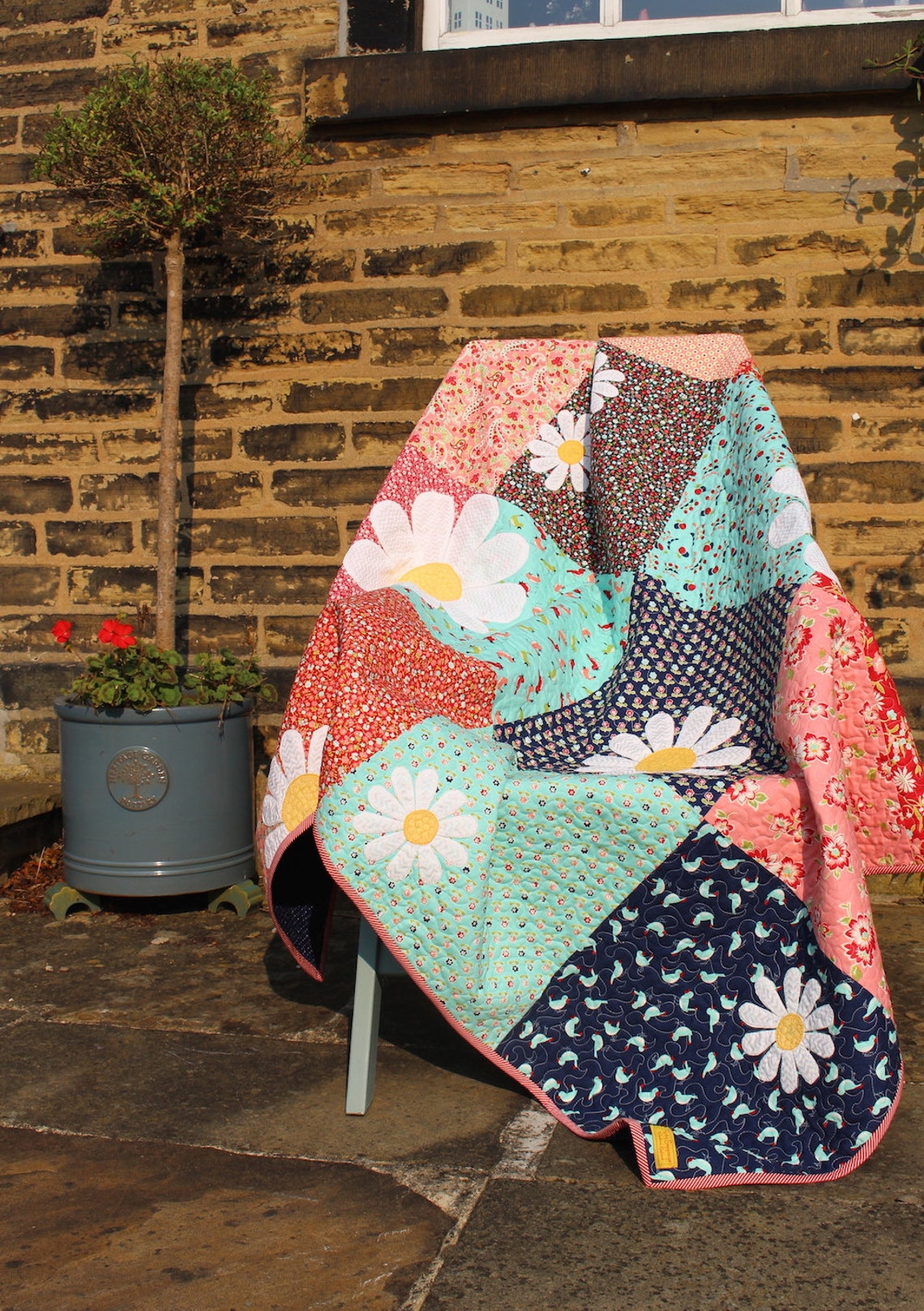 Daisy...daisy Quilt Pattern digital - Etsy Canada