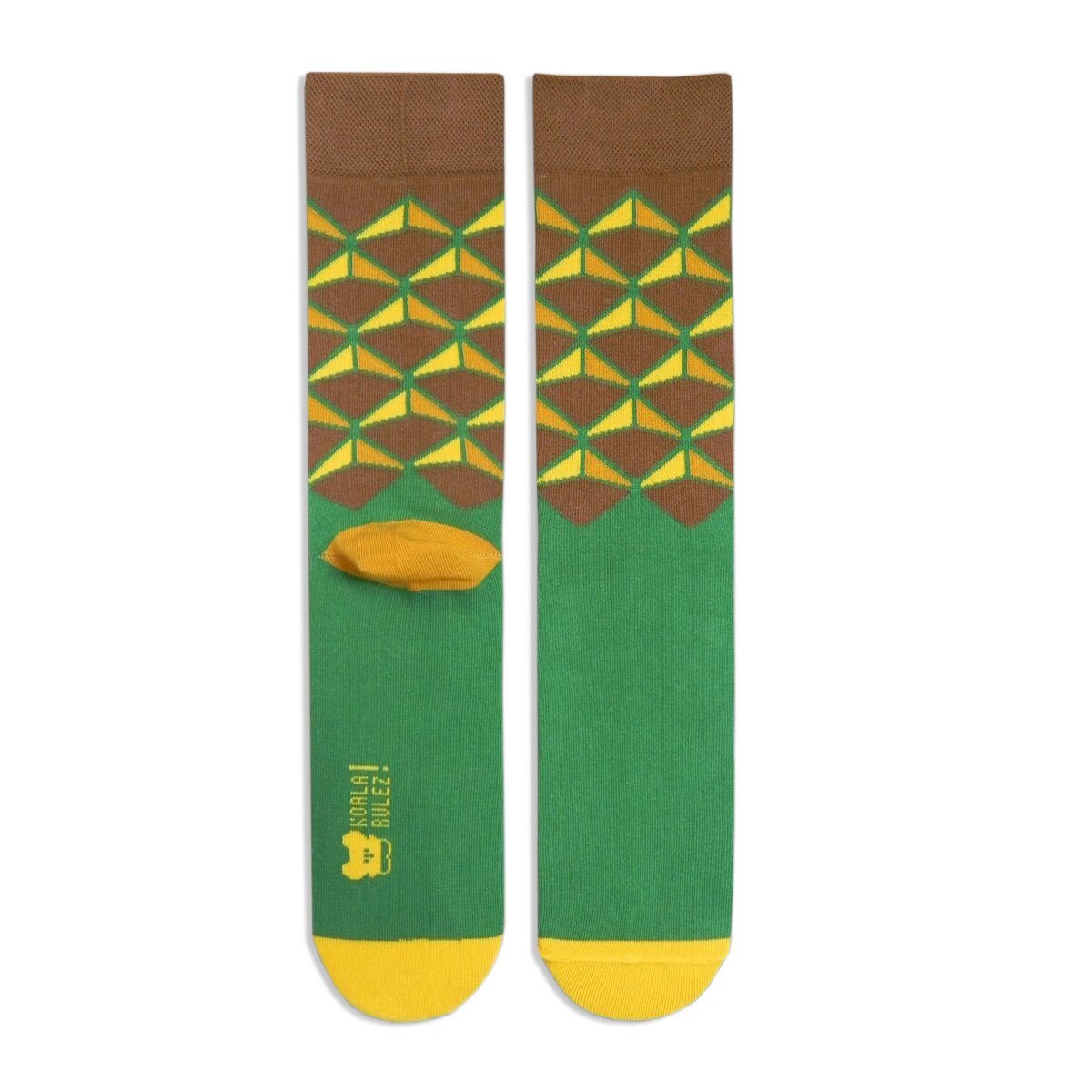 PINEAPPLE CRUSH SOCKS Hipster Fruit Socks I Perfect Gift for - Etsy