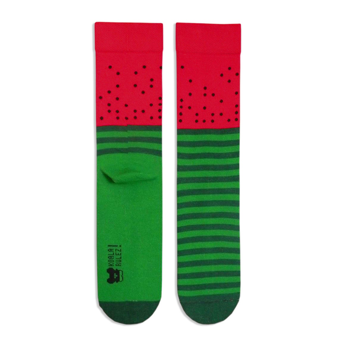 WATERMELON WAVE Fruit SOCKS Perfect Summer Crazy Gift for Him Her I ...