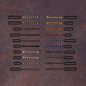 Handmade Leather Bund Pad (style II) Gobi Cognac, Italian Veg Tanned - Etsy