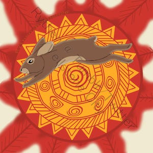 Watership Down Hazel and Frith Art Print - Etsy