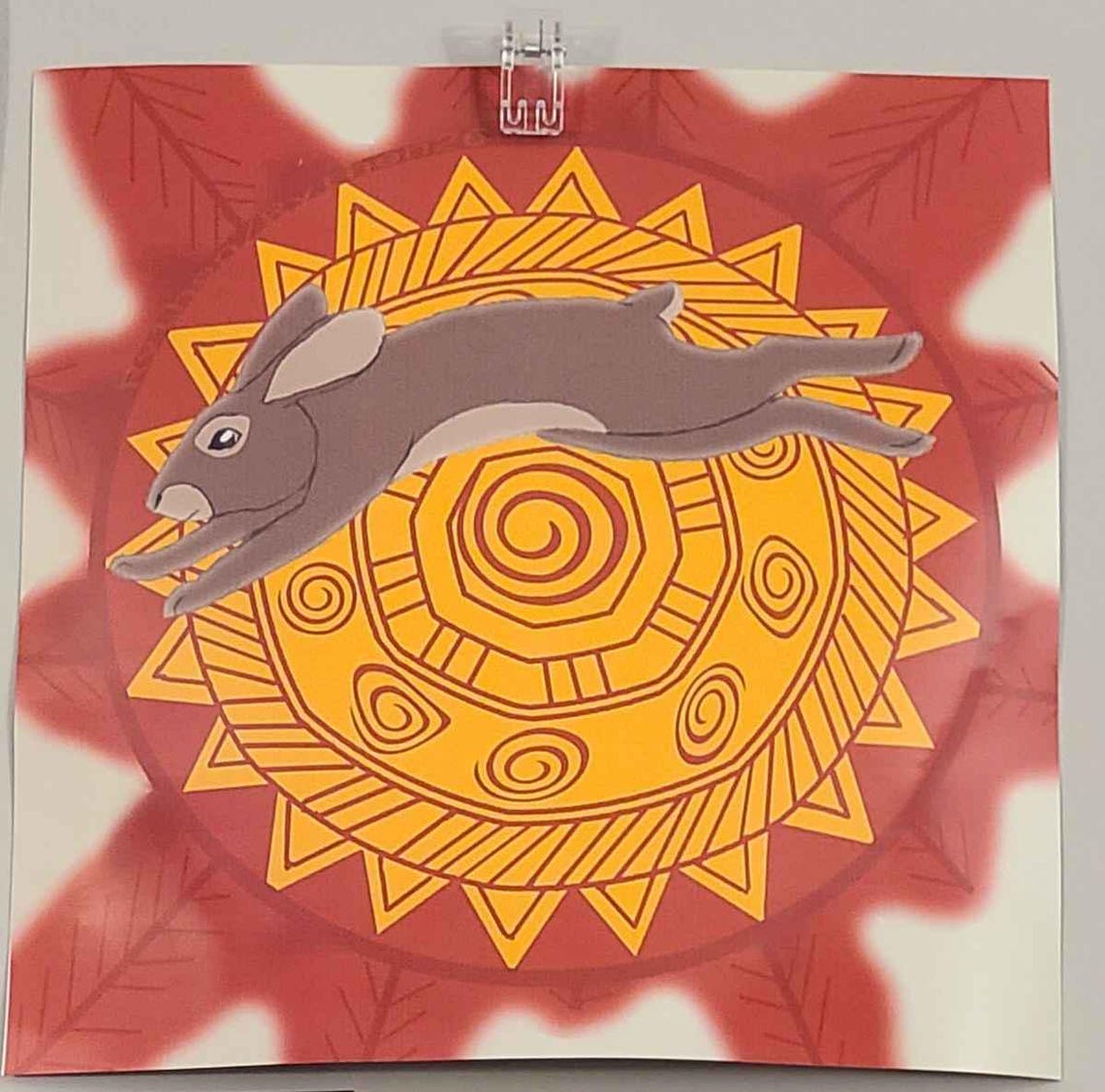 Watership Down Hazel and Frith Art Print - Etsy