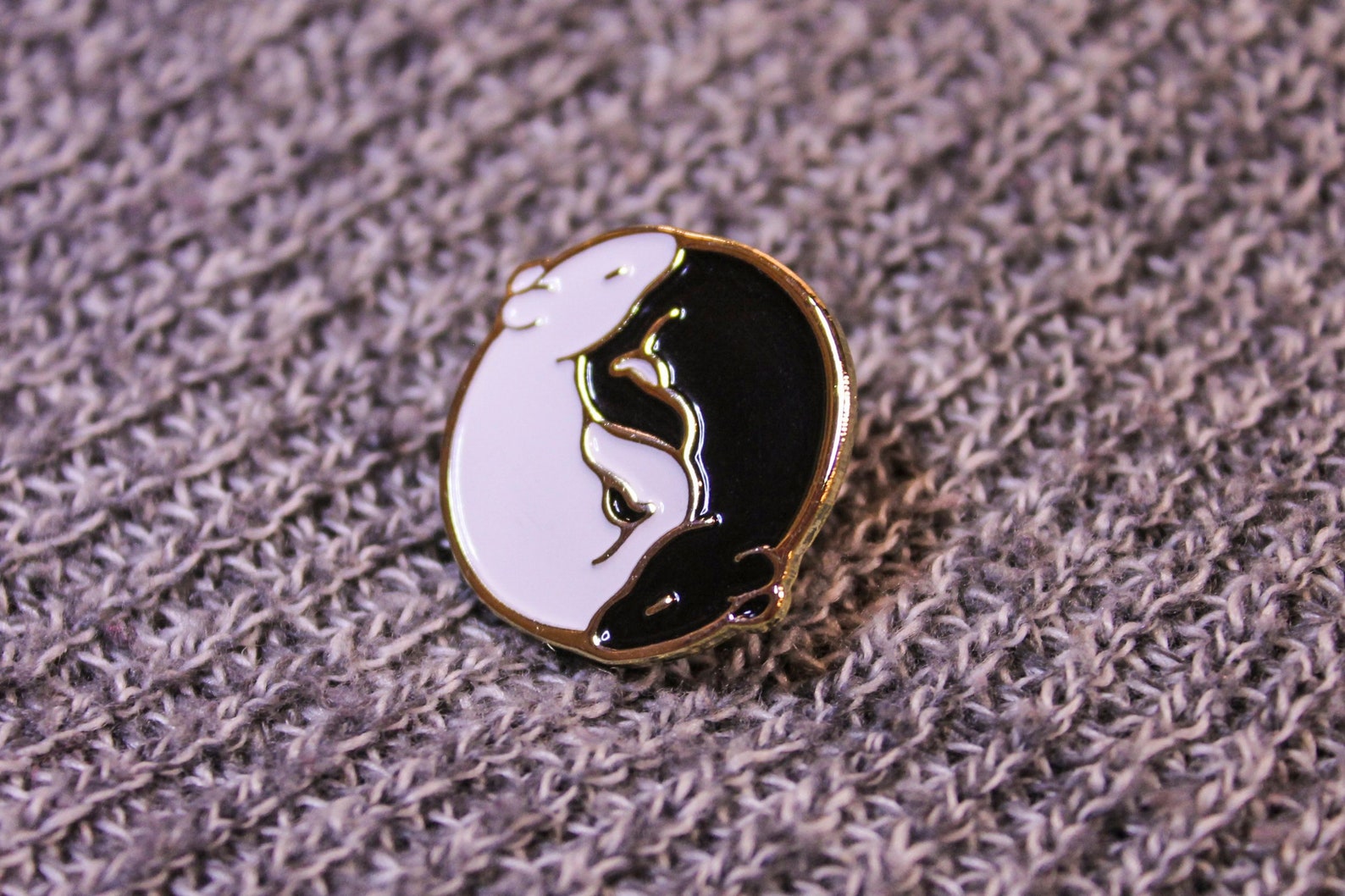 Fancy Rats Enamel Pin - Etsy