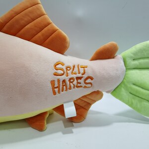 Sockeye Salmon Plush - Etsy