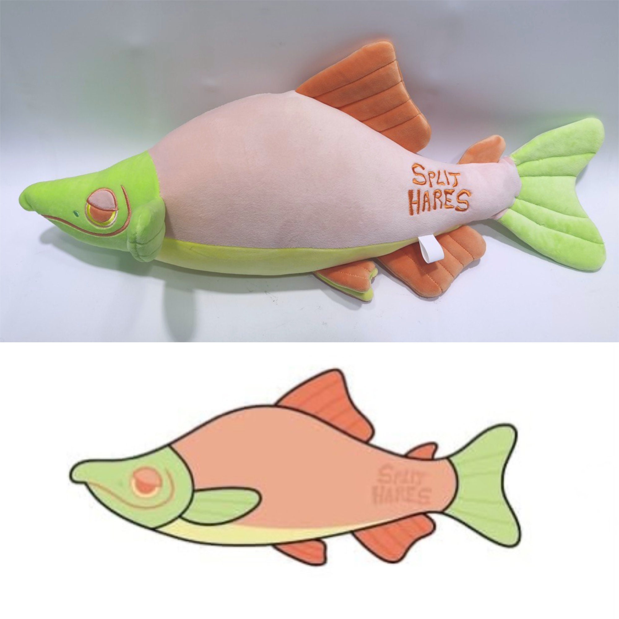 Sockeye Salmon Plush