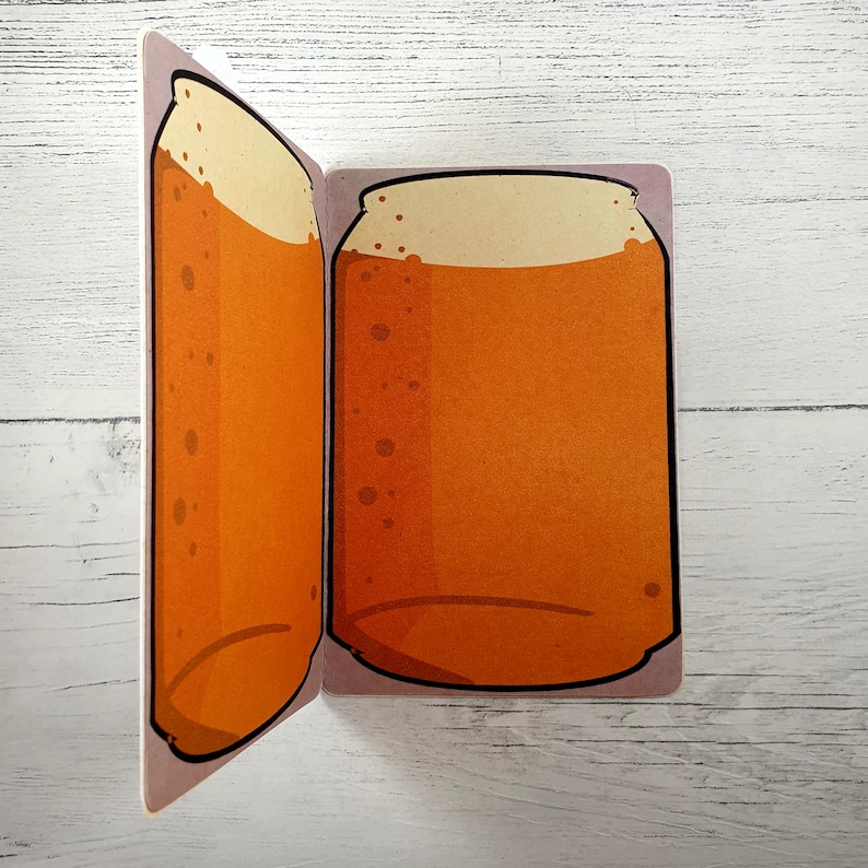 Personalised Craft Beer Fathers Day Card Beer Lover Card for | Etsy